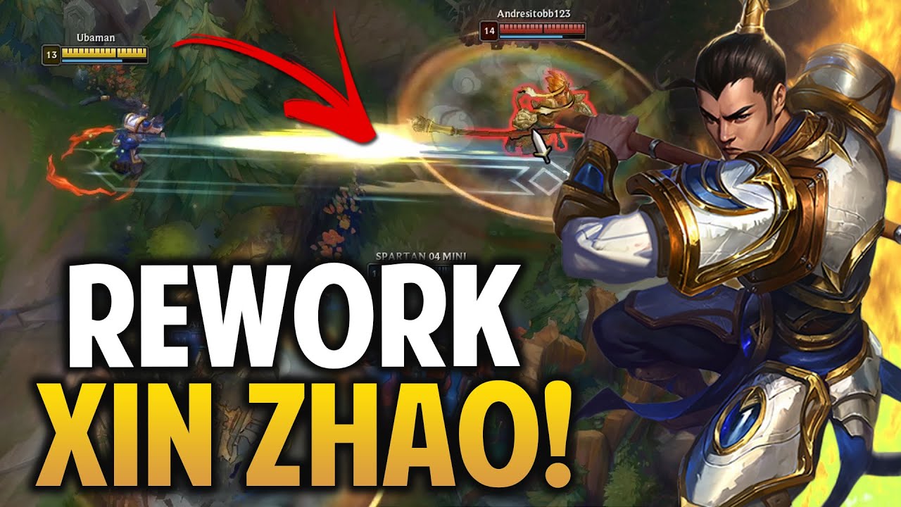 ¡REWORK DE XIN ZHAO! SUPER RANGO! | League of Legends - YouTube