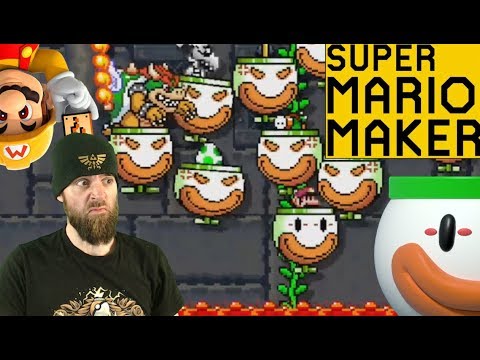 YO WE BACK // 100 Mario 5 Lives Expert Challenge [#03] - SUPER MARIO ...