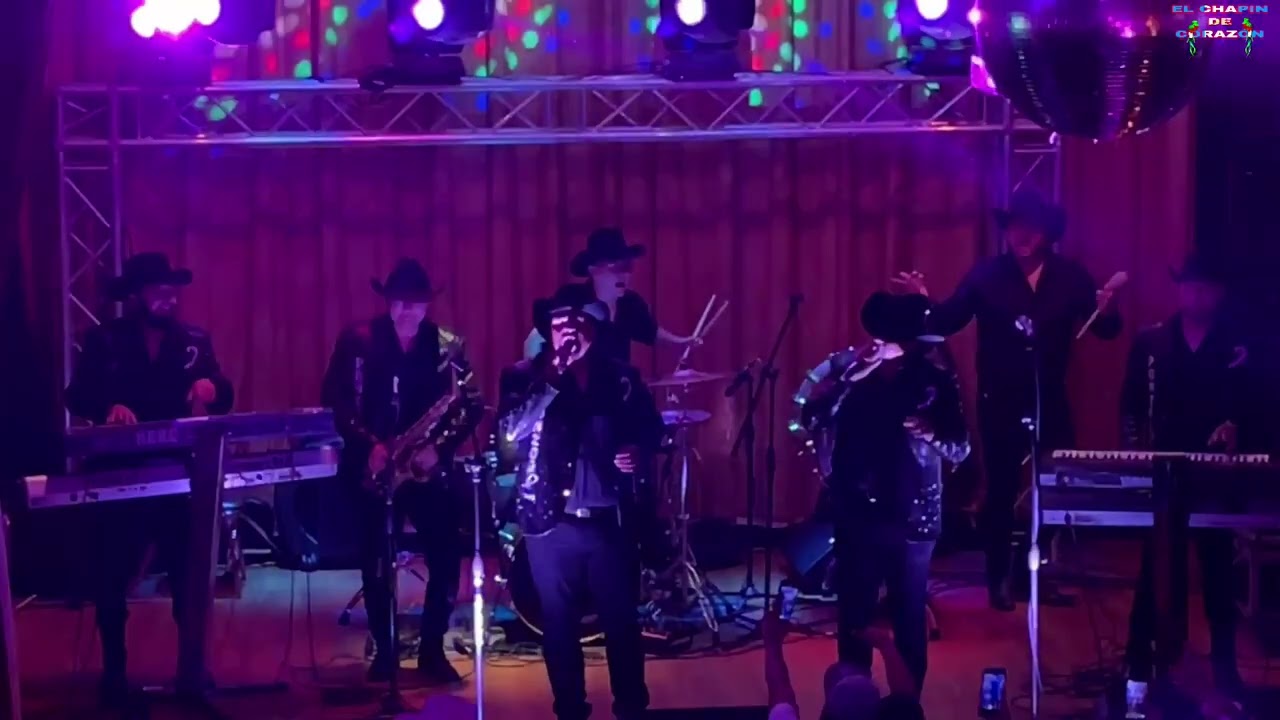 Ponzoña musical en caballero de Colón unión City - YouTube