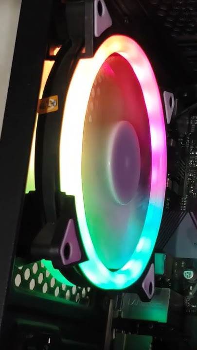LED RGB Light So beautiful #asus #nvidia - YouTube
