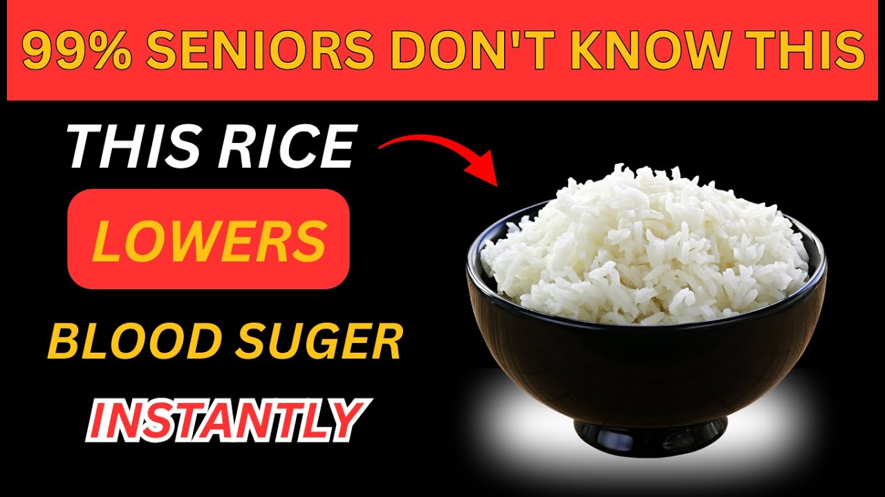 5 Life saving Rice Hacks To Lower Blood Sugar | Beyond Health V2 - YouTube