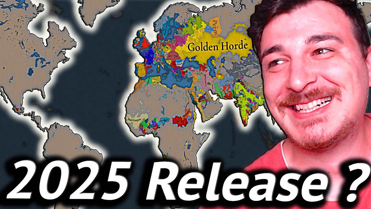 PDX FINALIZED The EU5 World MAP & Release Date TEASER - YouTube