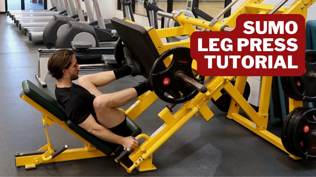 Sumo Leg Press Tutorial - MRF - YouTube