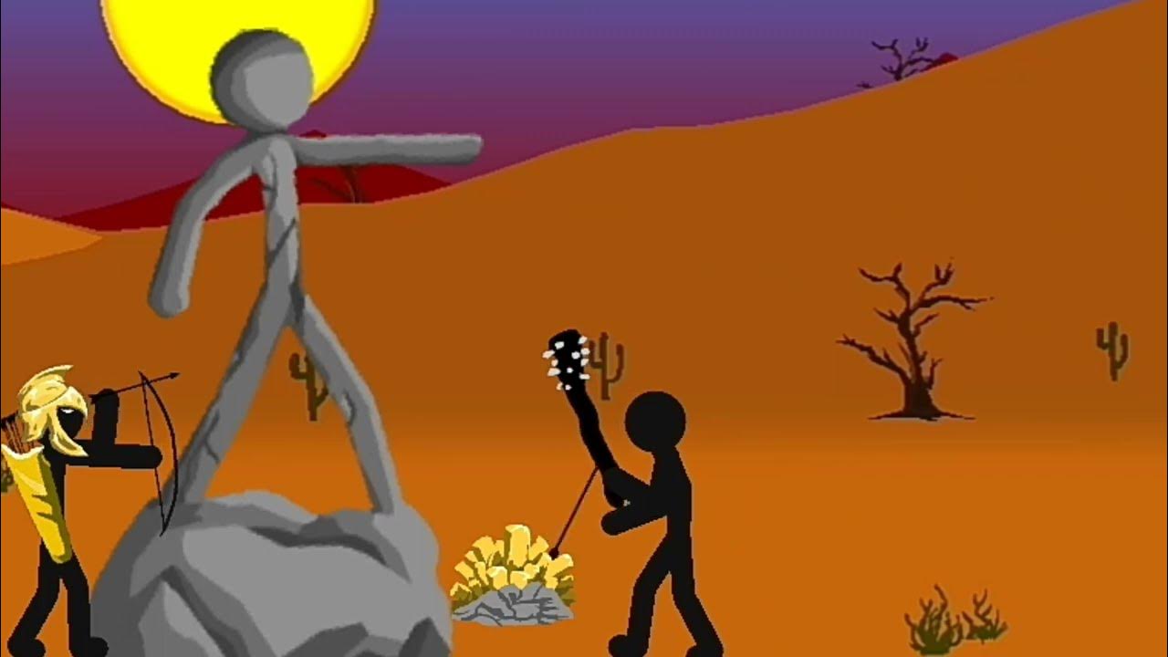 stick war lagacy - stick war 3 - order vs chaos - stick war animation - stick war 3 animation ...