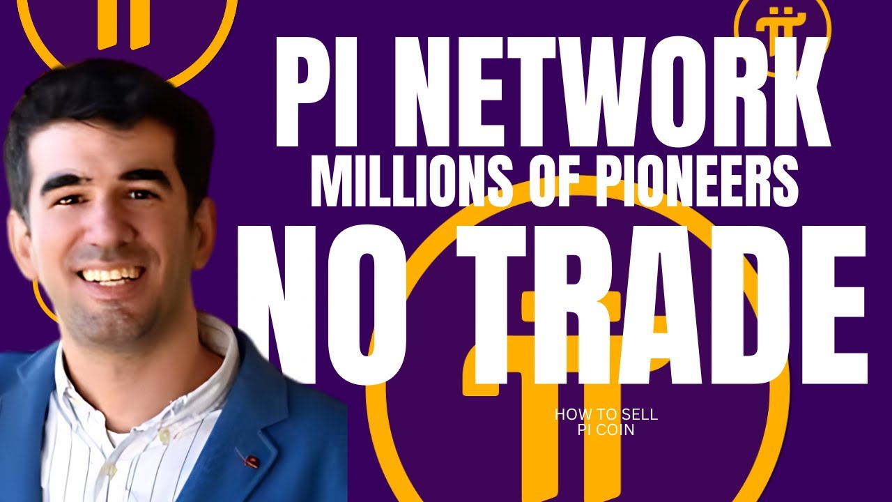 THE PI NETWORK PARADOX: MILLIONS OF USERS, ZERO TRADE - YouTube