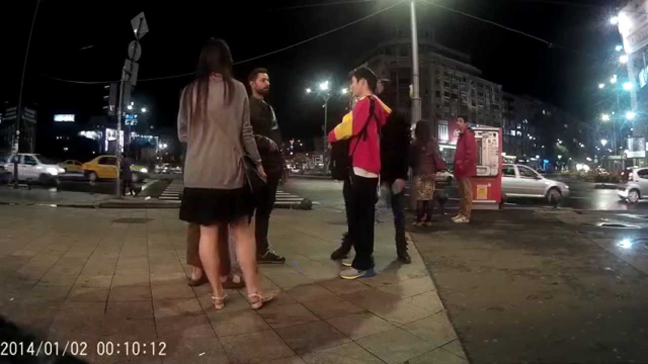 Funny Pranks in Bucharest - YouTube