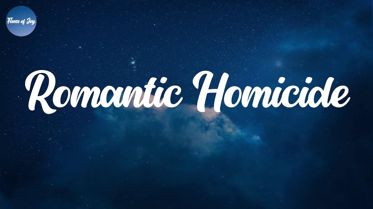 Romantic Homicide - d4vd (Lyrics) - YouTube