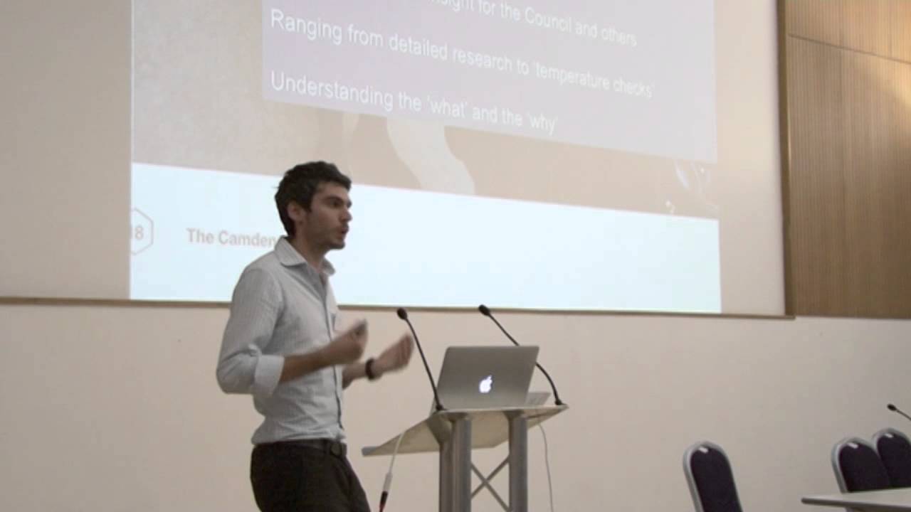 Community Researchers: Local people at the heart of services - Matthew Upton - YouTube