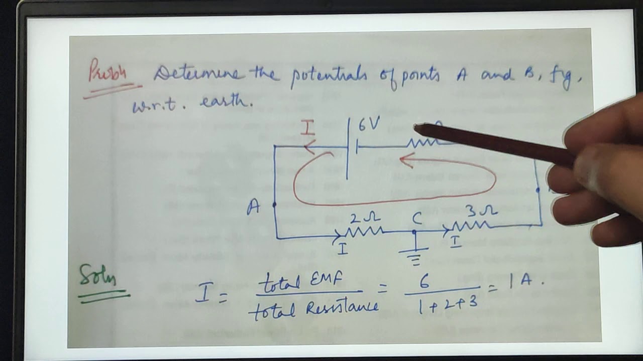Problems of current electricity,+2,lecture-17 - YouTube