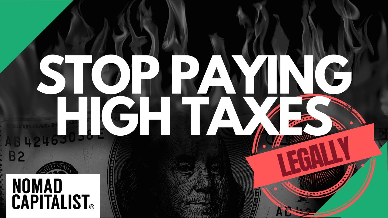 This is Why You Should (Legally) Stop Paying High Taxes - YouTube