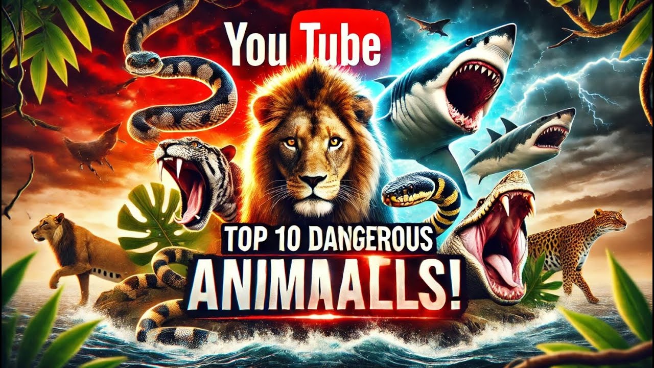 The Wild’s Most Dangerous Beasts – A Must-Watch Top 10! - YouTube