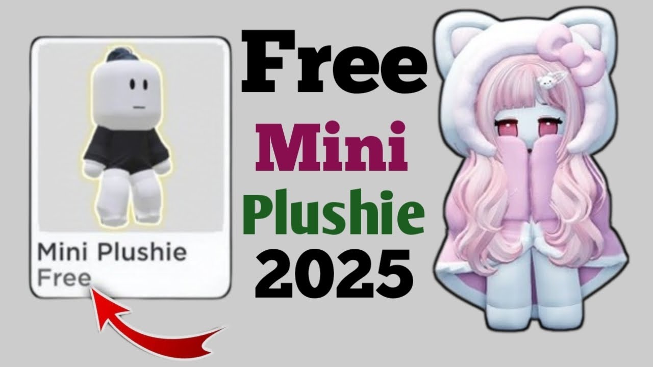 2025 New Update Today! How to Get Free Mini Plushie Items in Roblox ...