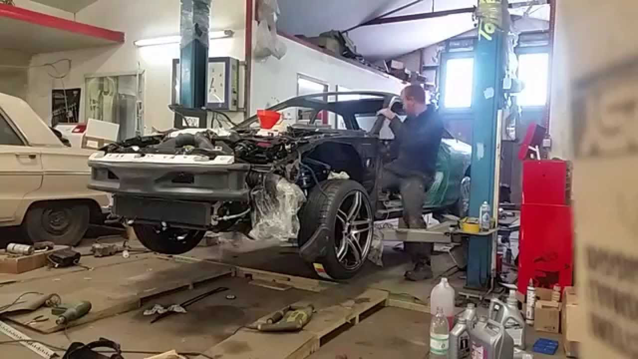 making a Ford Probe awd Twinturbo Part11 - first start (April 15) - YouTube