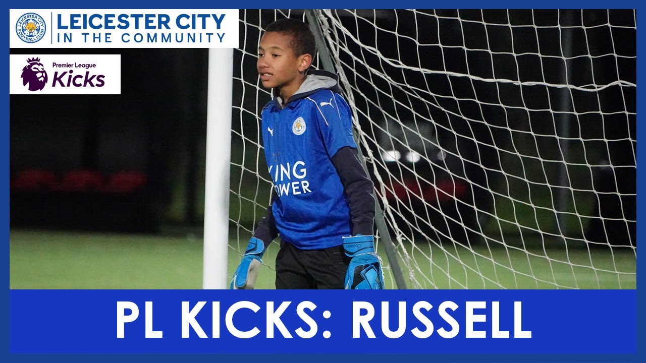 PL Kicks | Russell Finds A Love Of Football - YouTube