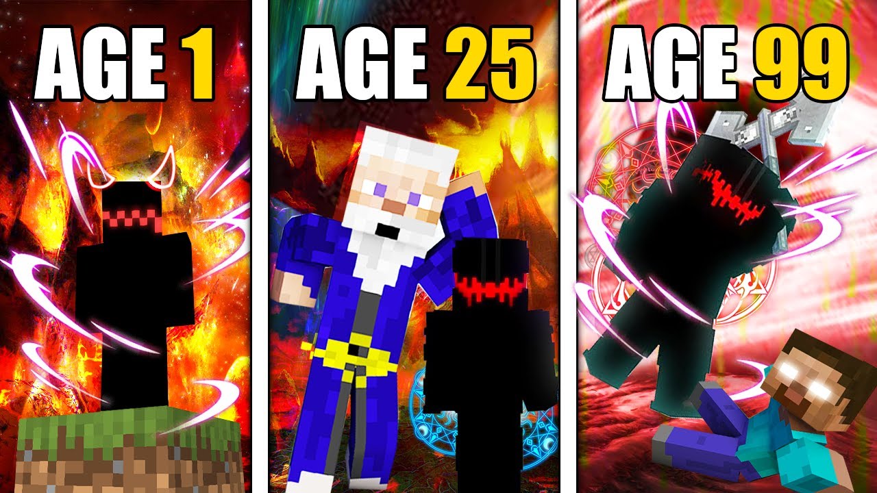 Surviving 99 Years as Oculus in Minecraft || Episode 2 || Proboiz Dark ...