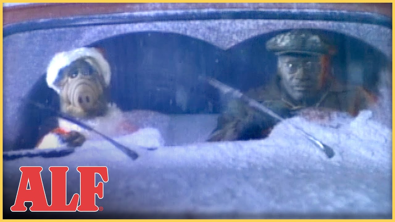 ALF Saves a Life on Christmas | S2 Ep12 Clip - YouTube