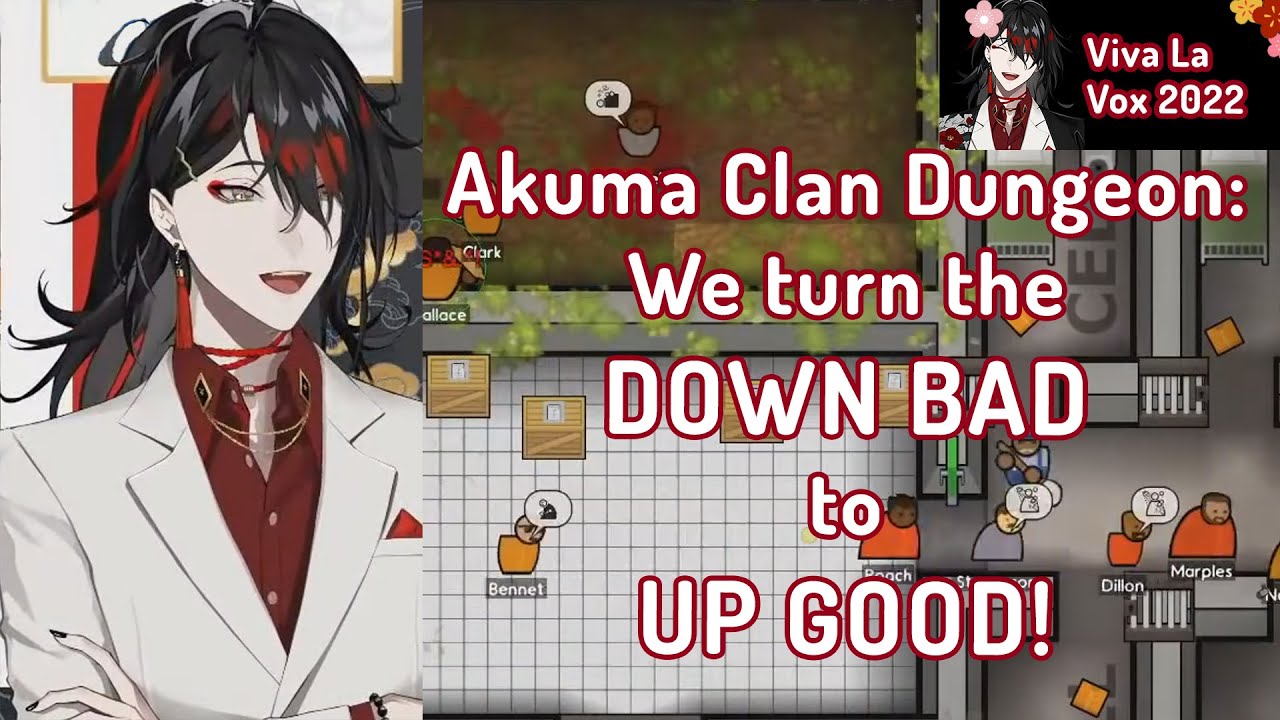 The Akuma Clan Dungeon Experience [Vox Akuma/NIJISANJI EN Luxiem] - YouTube
