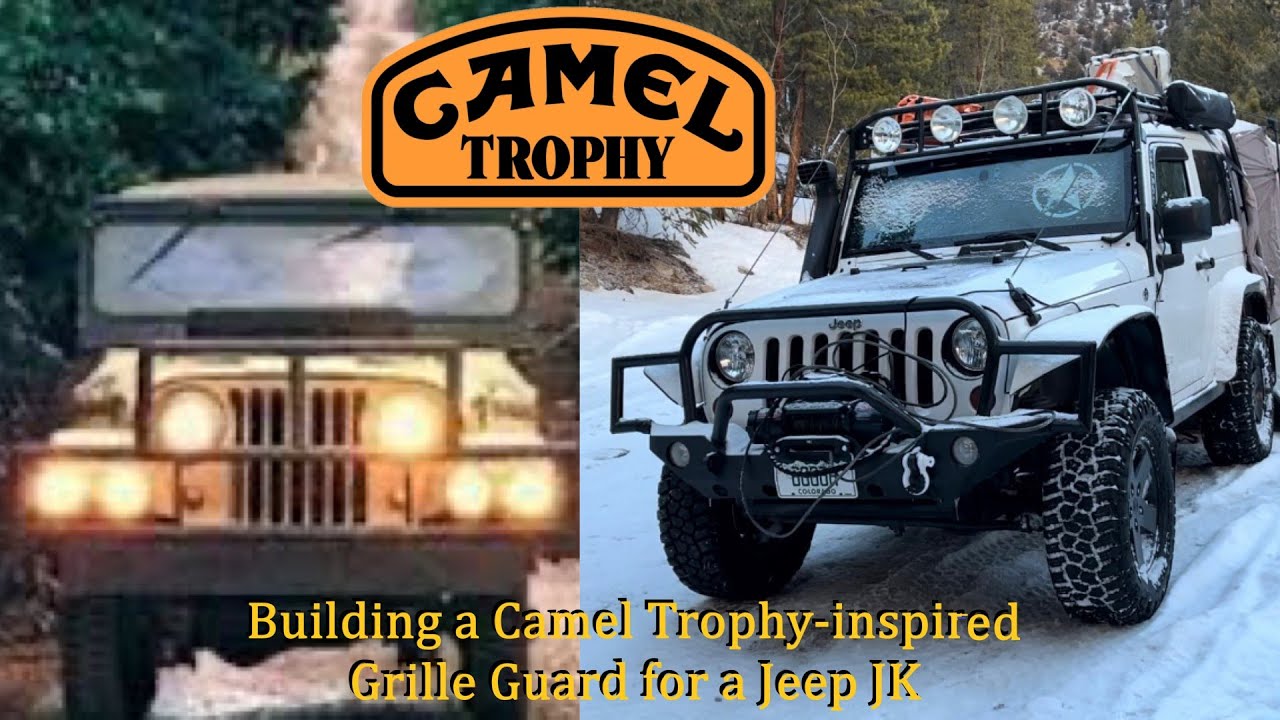 Building a Camel Trophy Ford U-50/Jeep CJ5-style Grille Guard for my ...