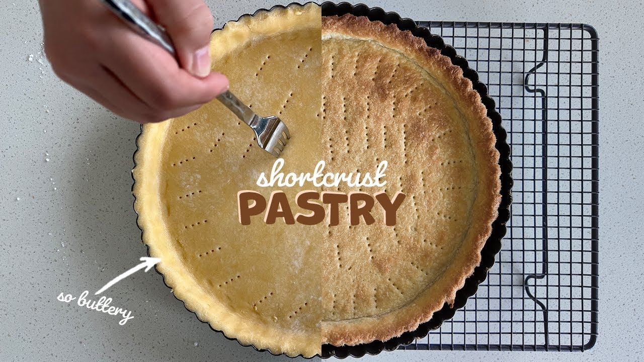 How to Make Perfect Shortcrust Pastry (Sweet or Savoury!) - YouTube