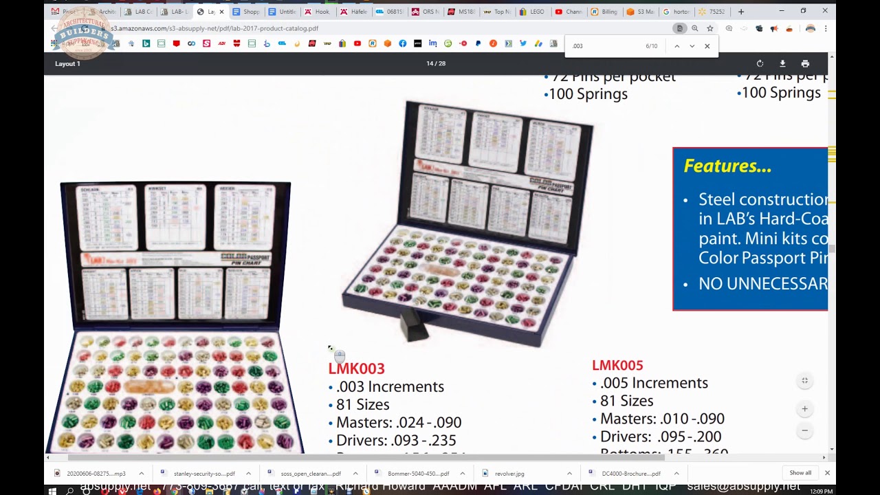 LAB Co 115LV1 Lab 115 Long Springs - YouTube