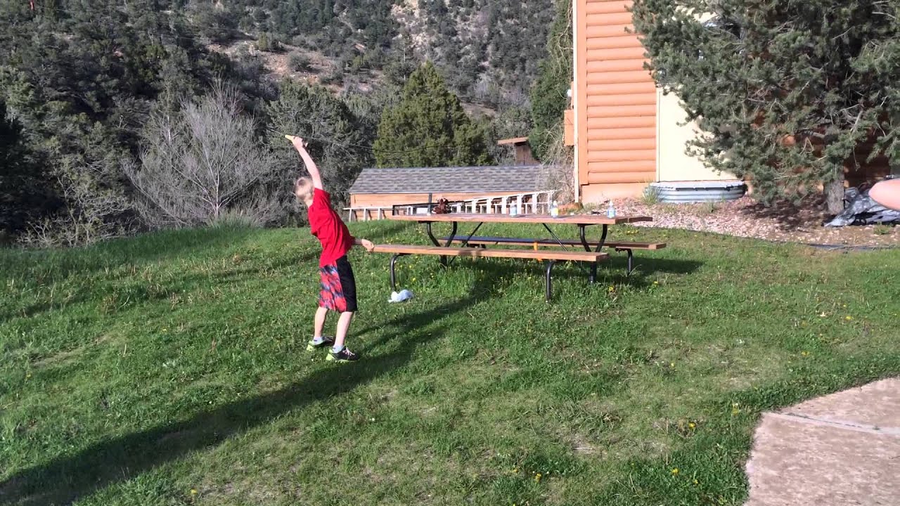 Cruz target practice with bullwhip - YouTube