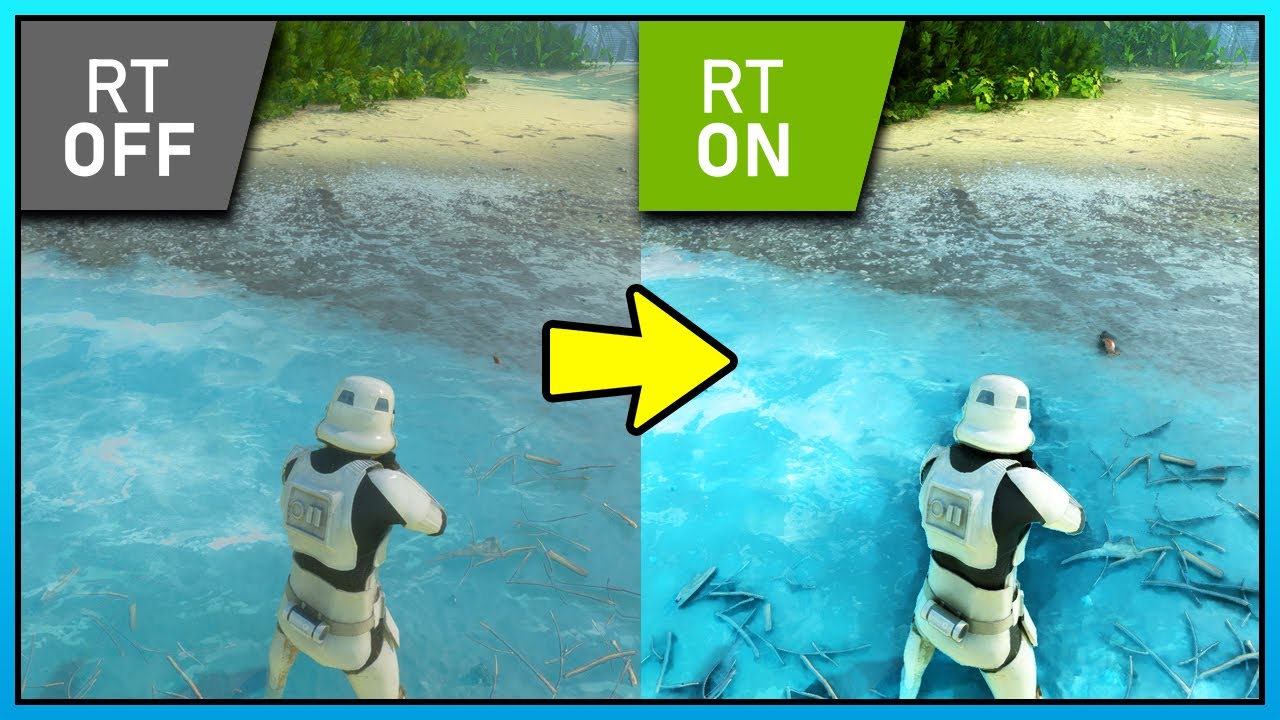 How to make Battlefront 2 look better! Ray Tracing Mod - YouTube