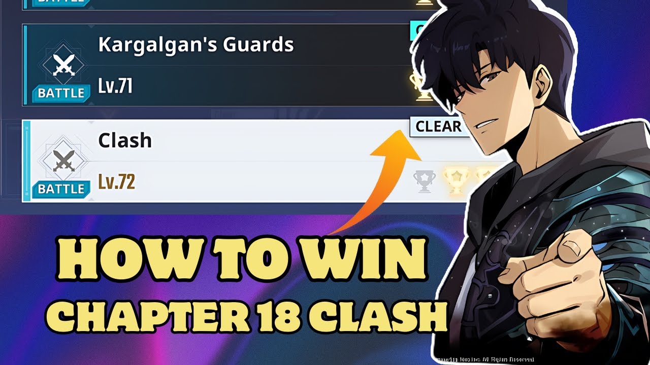 Master Chapter 18 Kargalan Clash | Win with the Right Blessing Weapon ...