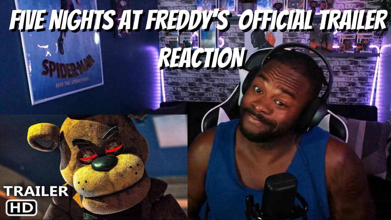 Five Nights At Freddy's Official Trailer REACTION - YouTube
