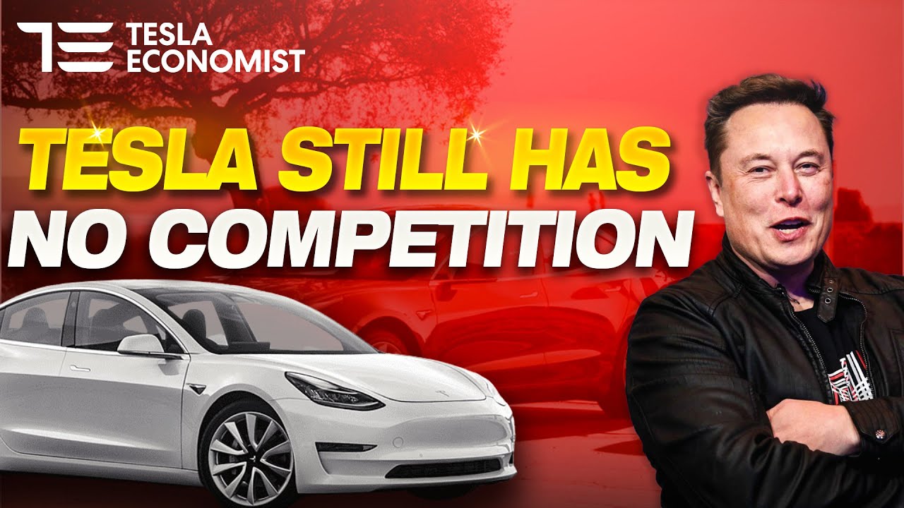 We Still aren't Seeing Any Competition for Tesla - YouTube