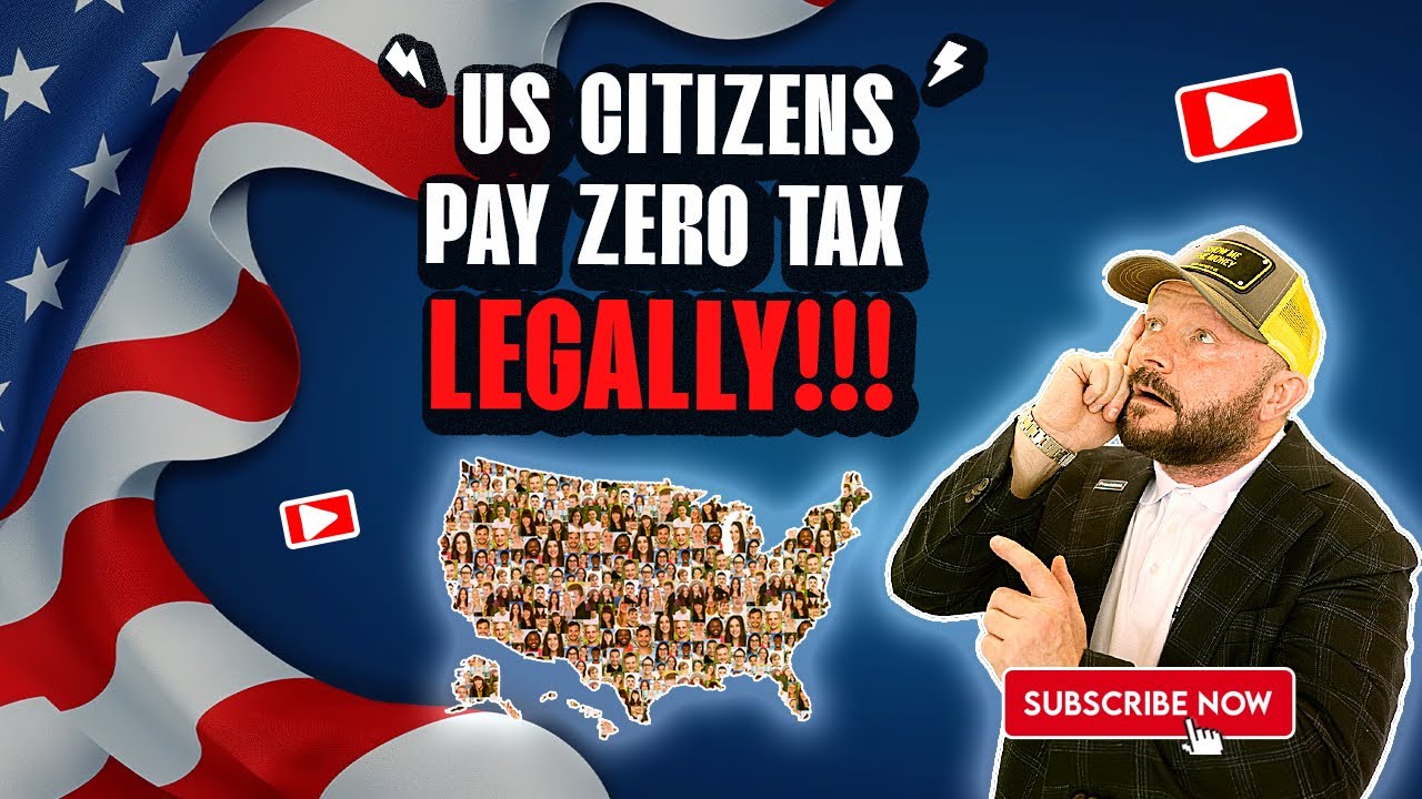 How To Pay Zero Taxes To Uncle Sam As US Citizen Legally - YouTube