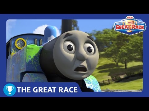 "The Great Race" Trailer | Thomas & Friends UK - YouTube