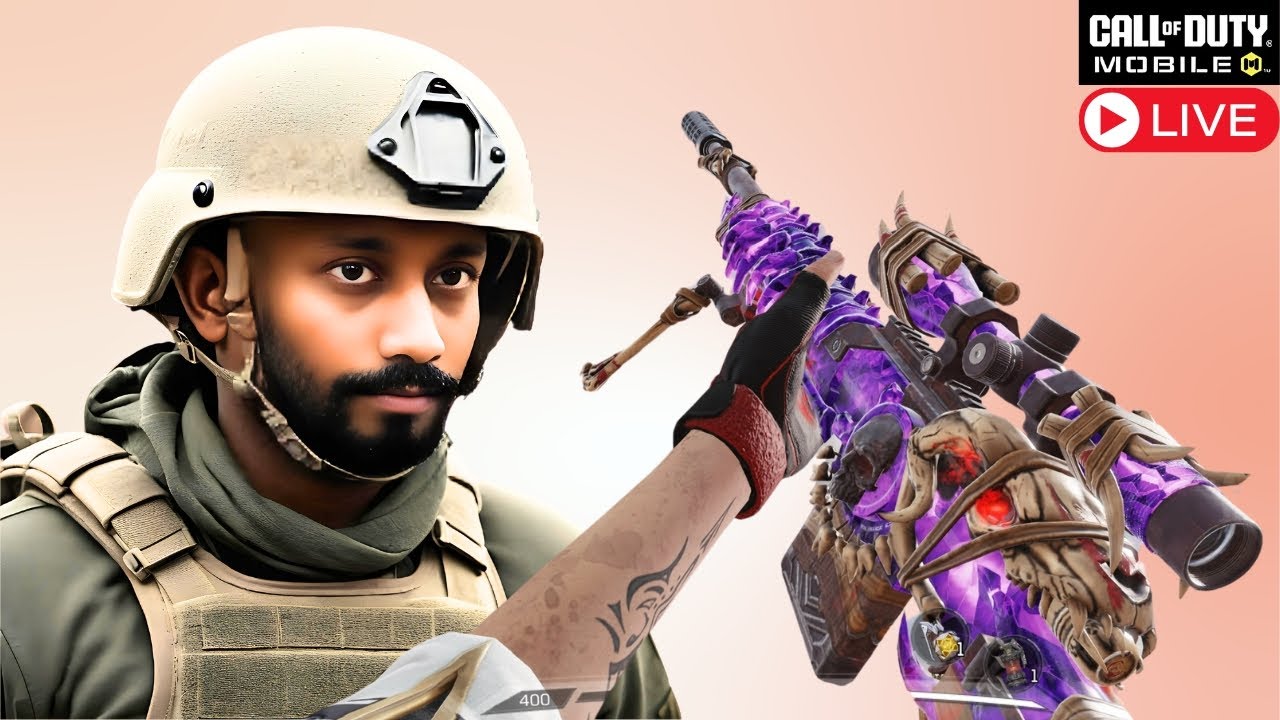 [4K, VERY HIGH GRAPHICS] CODM MP | Copying MVP loadouts 🥷 | Supreme is ...