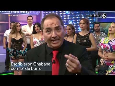 ES SHOW 11 DE JULIO REGRESA NABILA, JORGE EL \