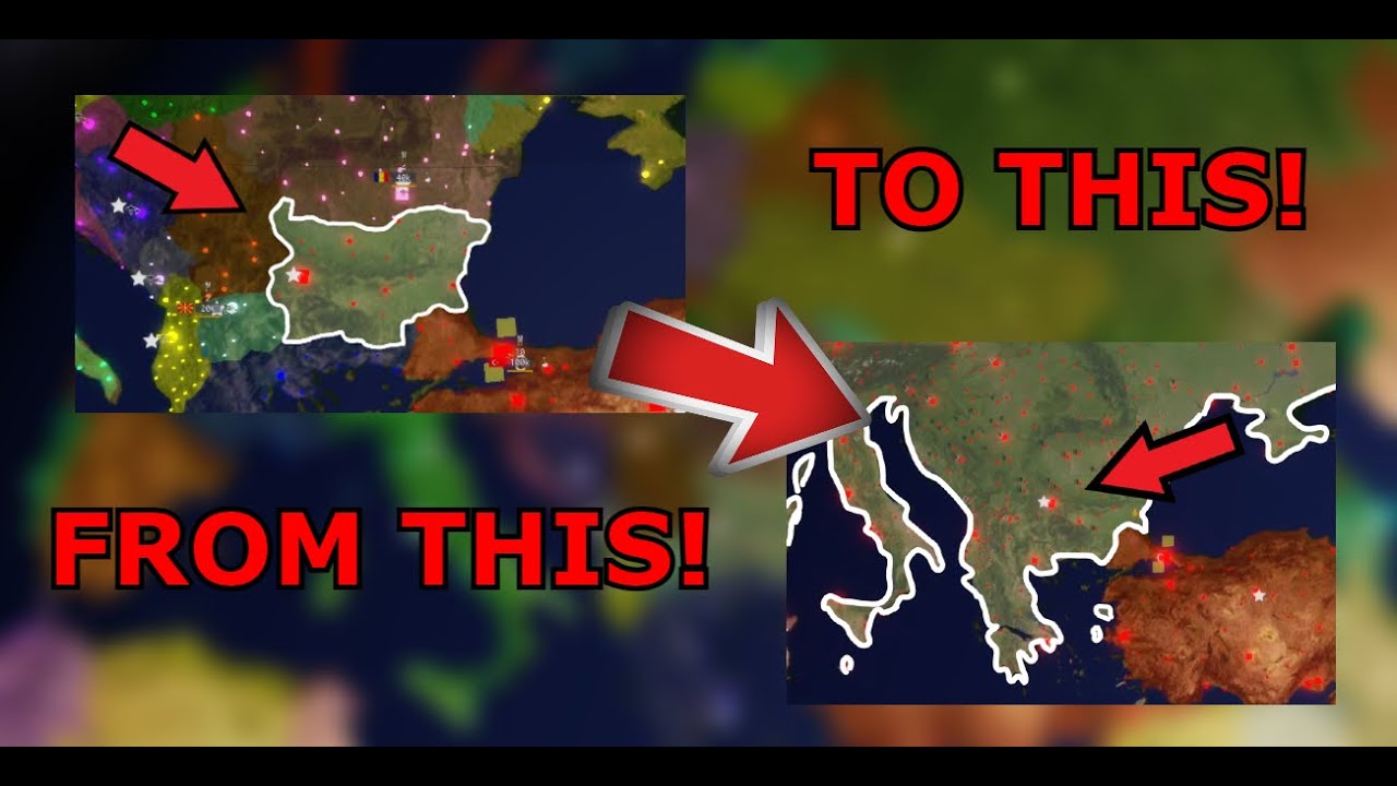 A-Z PROVING SMALL COUNTRIES ARE STILL OP AFTER UPDATE | ROBLOX RISE OF ...