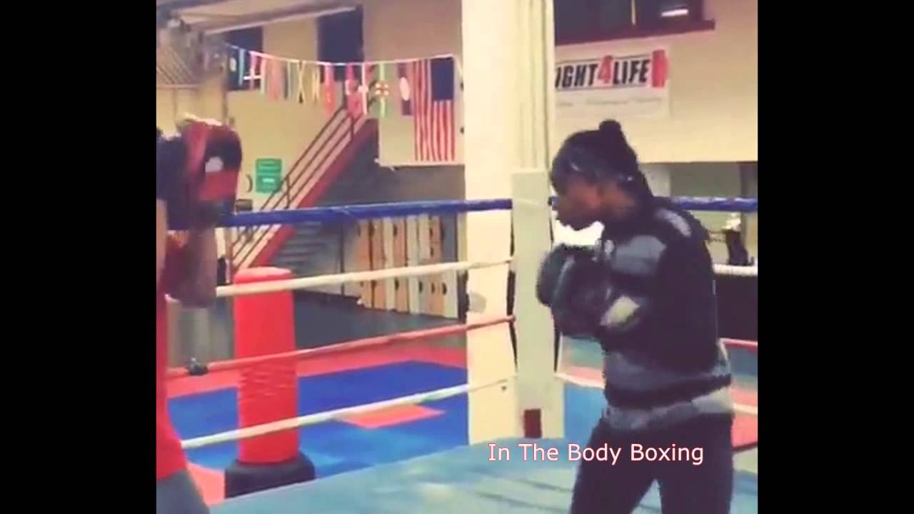 Kandyce Williams female boxer - YouTube