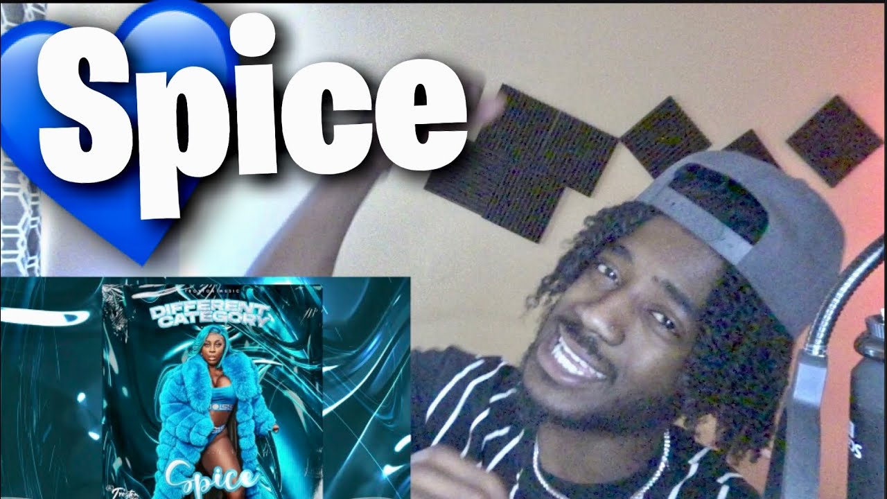 Spice - Different Category | REACTION - YouTube