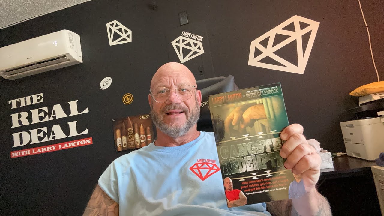 Gangster Redemption Reading and Q&A - YouTube