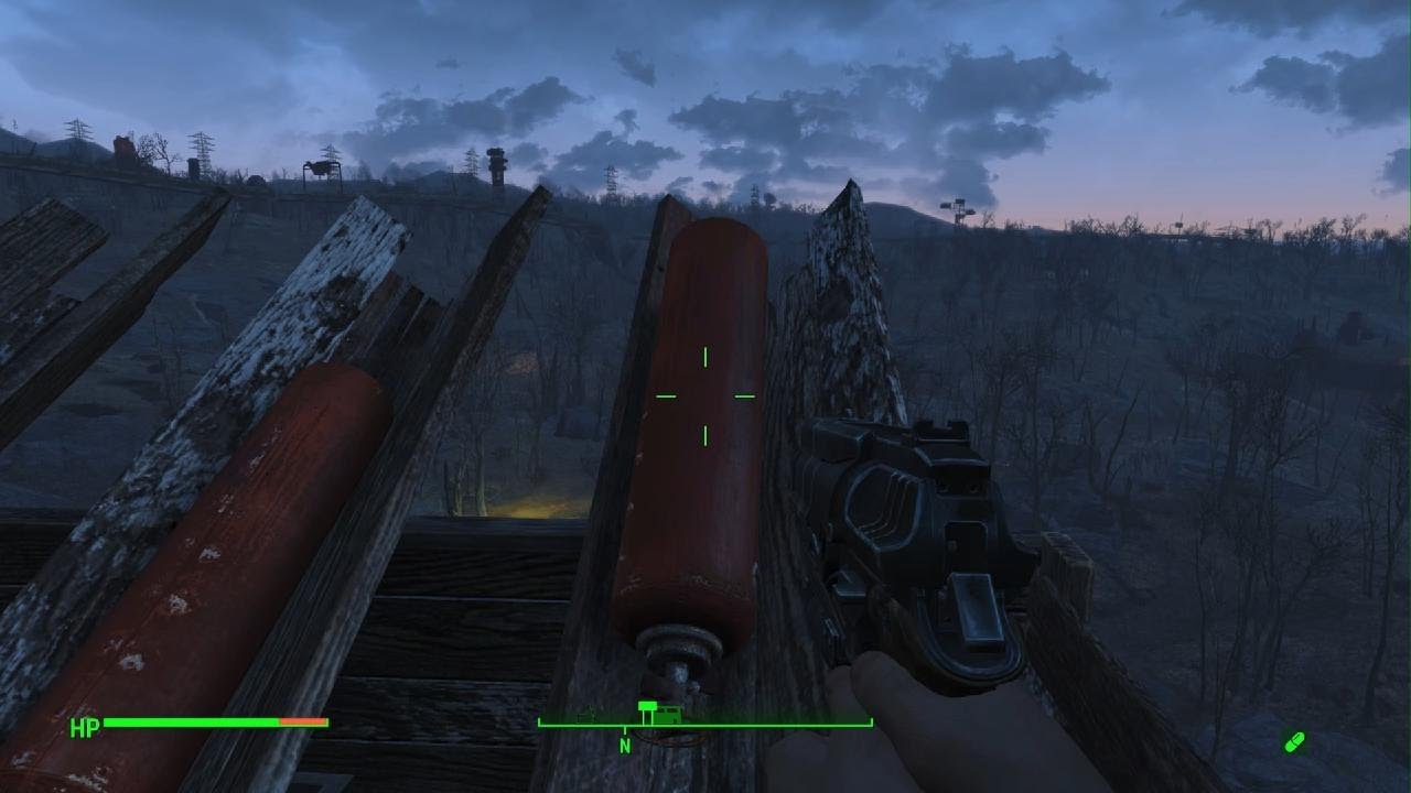 Fallout 4 mini game - YouTube