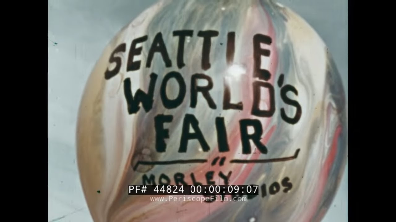 CENTURY 21 EXPOSITION SEATTLE WORLD'S FAIR 44824 - YouTube