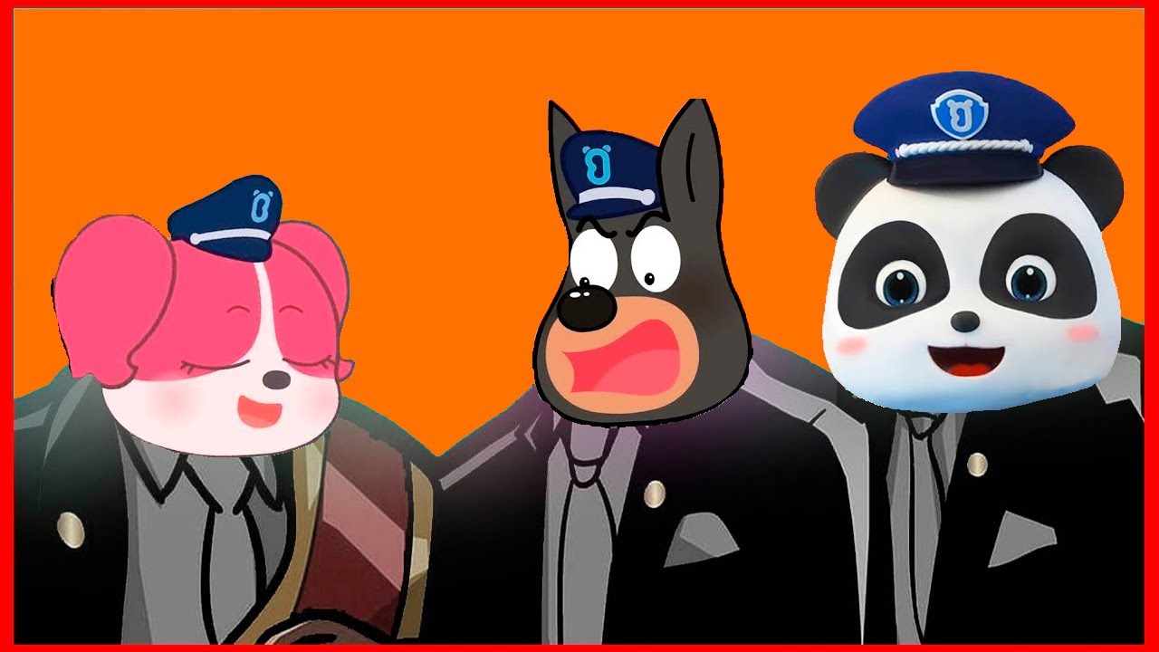 Sheriff Labrador | BabyBus | Coffin Dance Song COVER - YouTube