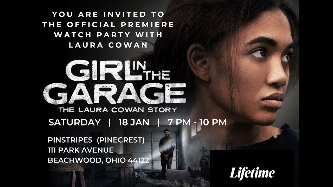 Lifetime movie "Girl In The Garage the Laura Cowan story" Watch Party ...