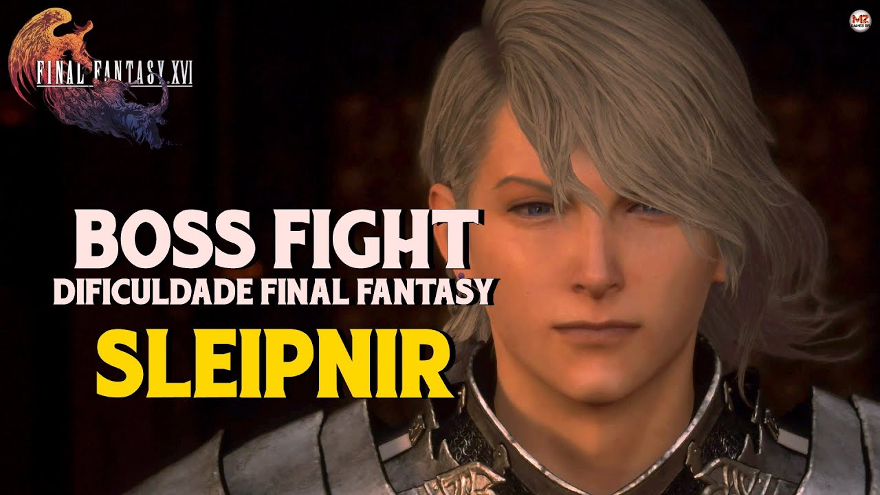 FINAL FANTASY 16 (PS5) | Sleipnir Boss Fight - DIFICULDADE FINAL FANTASY - YouTube