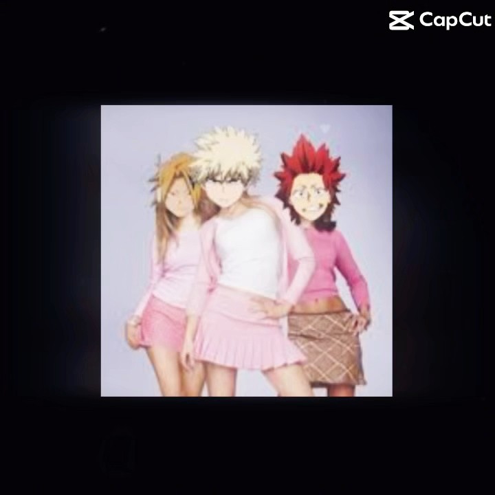 Preppy #bakugou #kirishima #denki - YouTube