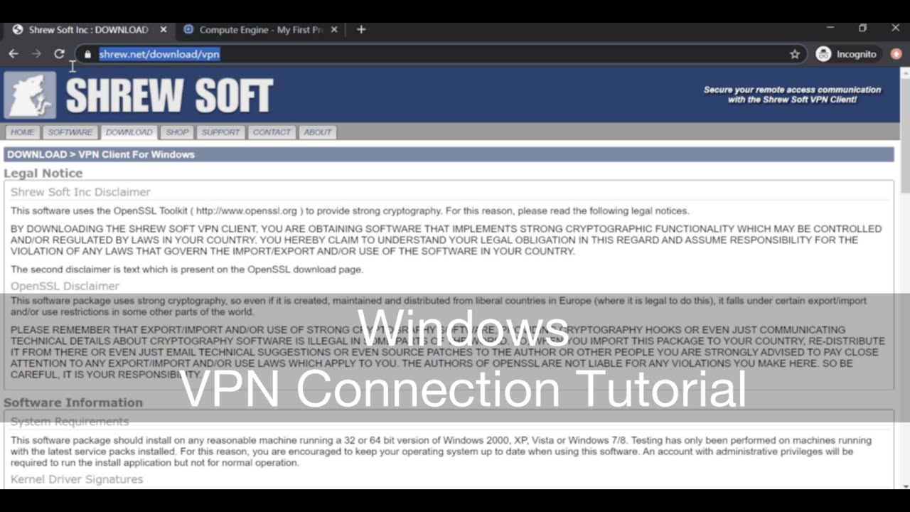 Windows - VPN 連線設置教學｜VPN Connection Tutorial for Windows - YouTube