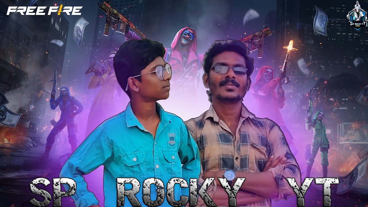 SP ROCKY YT ON LIVE !!| Road To 200k | GRANDMASTER RANK PUSH #freefirelive #tamilive #sprockyyt ...