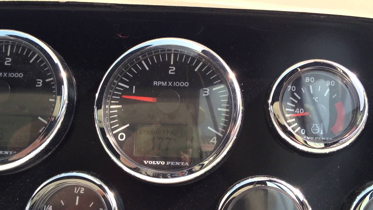 Sunseeker 375 twin D4 300's repower , Volvo Penta, 37 knts ...