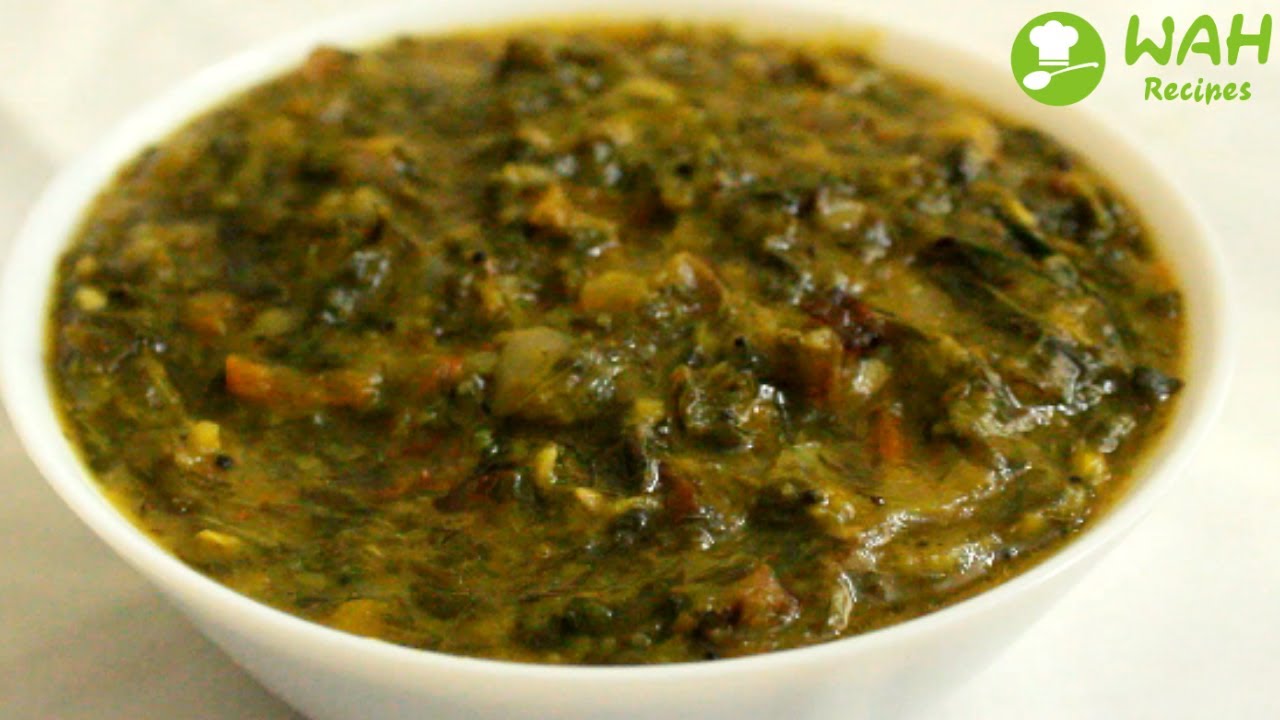 Thotakura Pappu | Amaranth Dal | Akura Pappu | Everyday Nourishing ...