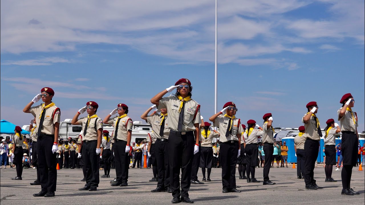 Loma Linda Filipino Pathfinders Freestyle Drill Team Gillette 2024 ...