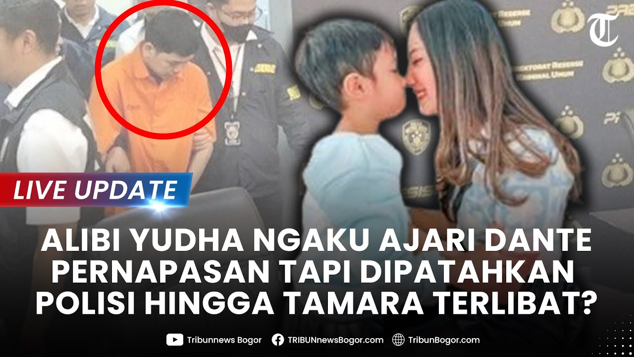 🔴LIVE UPDATE: ALIBI Yudha Benamkan Dante di Kolam Renang Ngaku Ajari Ini, Tamara Tyasmara ...