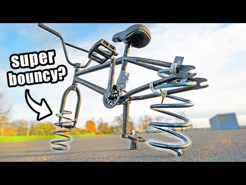 SPRINGS ON A BMX BIKE! - YouTube